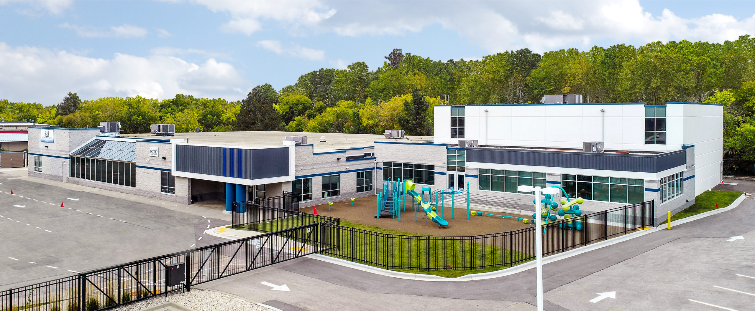 HOPE Christian School Via | Stephen Perry Smith Architects