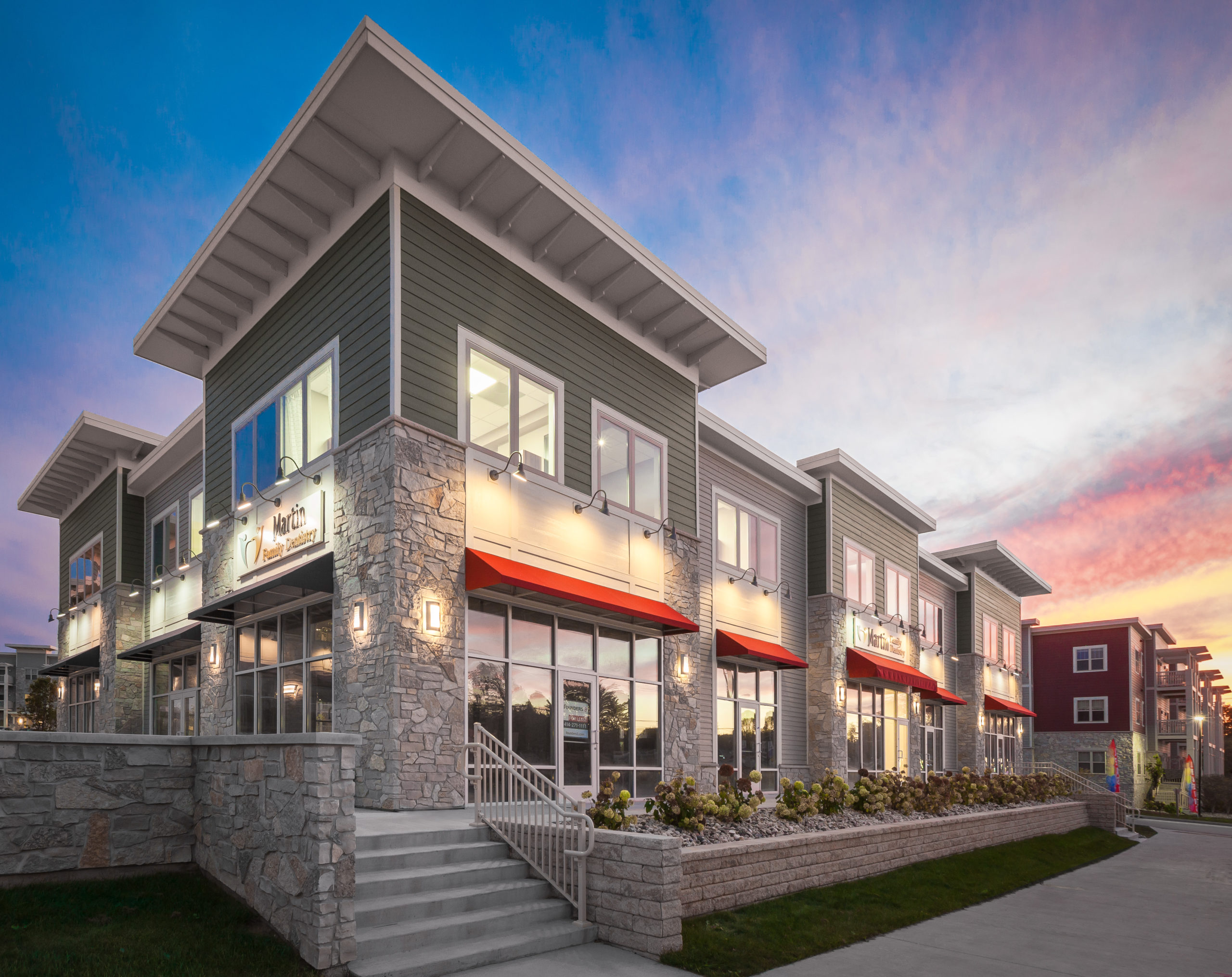 Markets | Stephen Perry Smith Architects