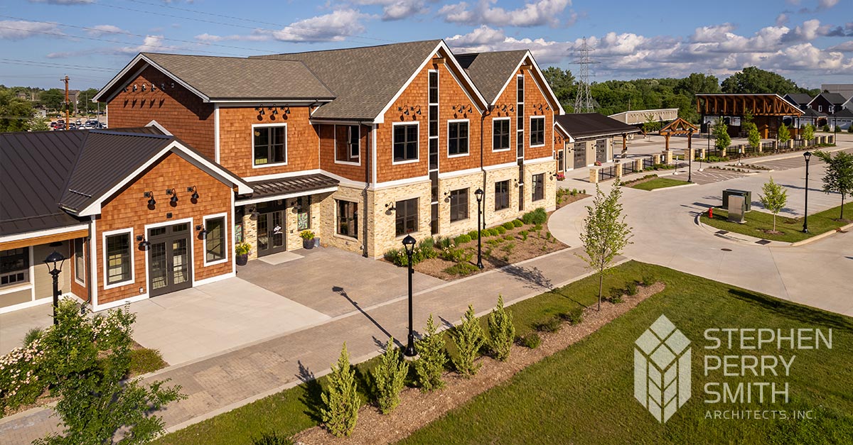 Foxtown Station | Stephen Perry Smith Architects