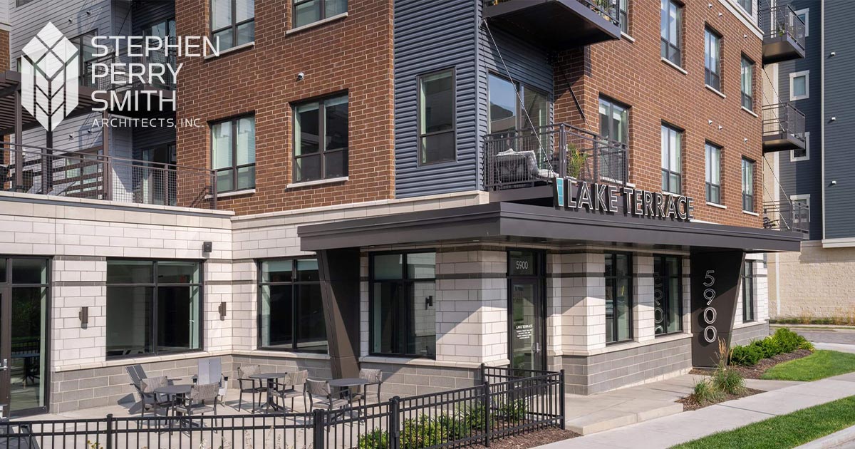 Lake Terrace | Stephen Perry Smith Architects