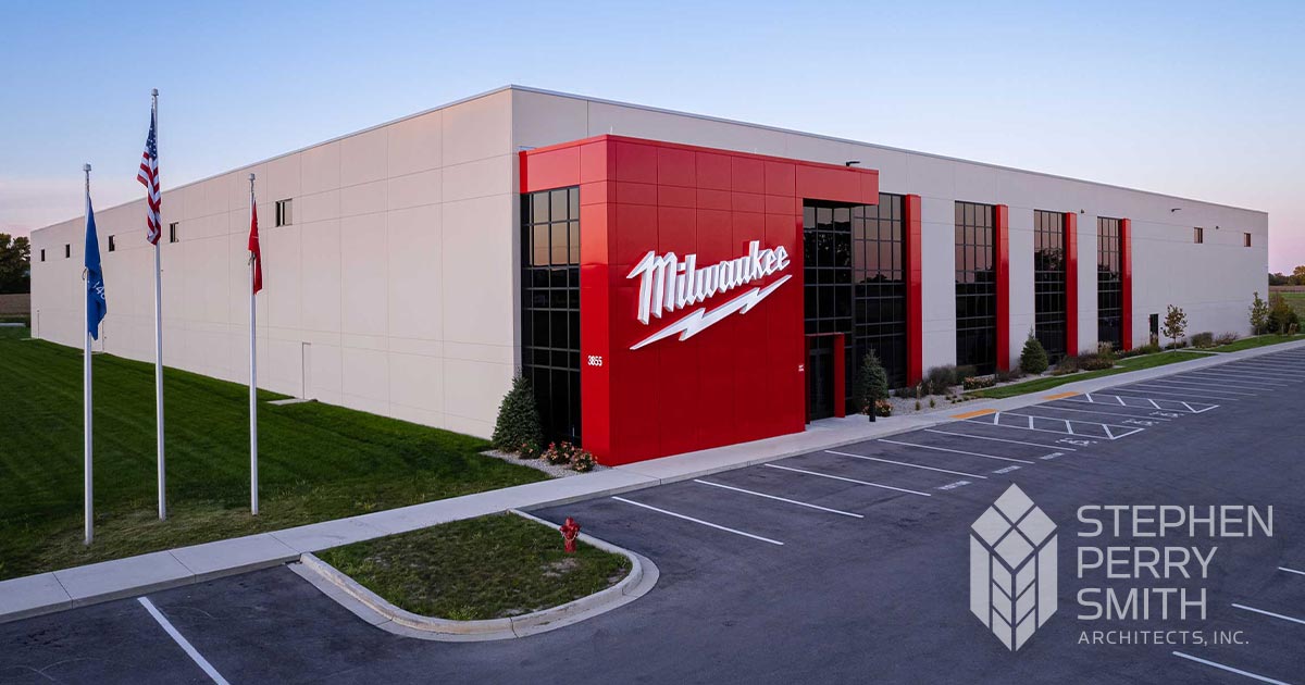 Milwaukee Tool – Red Hot | Stephen Perry Smith Architects