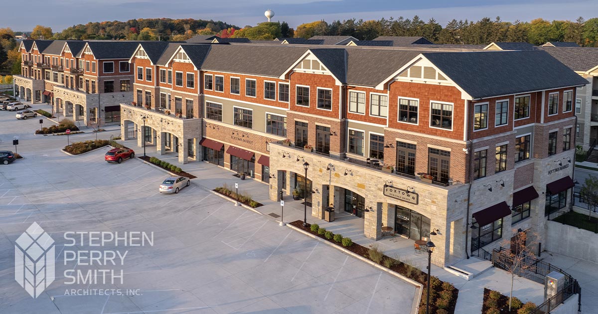 E1 and E2 at Foxtown | Stephen Perry Smith Architects